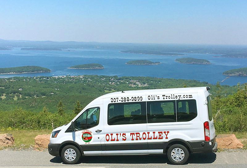 3-Hour Private Tours In Acadia National Park | Olis Trolley